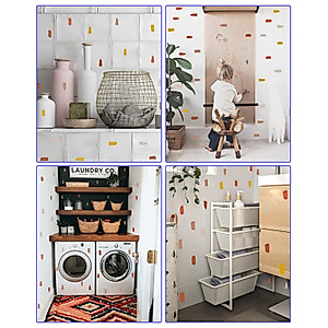 Line Wall Decals Peel and Stick Removable Wall Stickers Abstract Modern Wall Art Kids Room Wall Decor Boho Wall Decals for Baby Nursery Decor