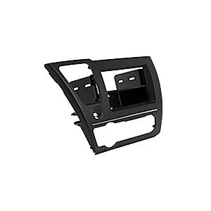 Scosche HA1716B Compatible with Select 2013-15 Honda Civic ISO Double DIN & DIN with Pocket Dash Kit