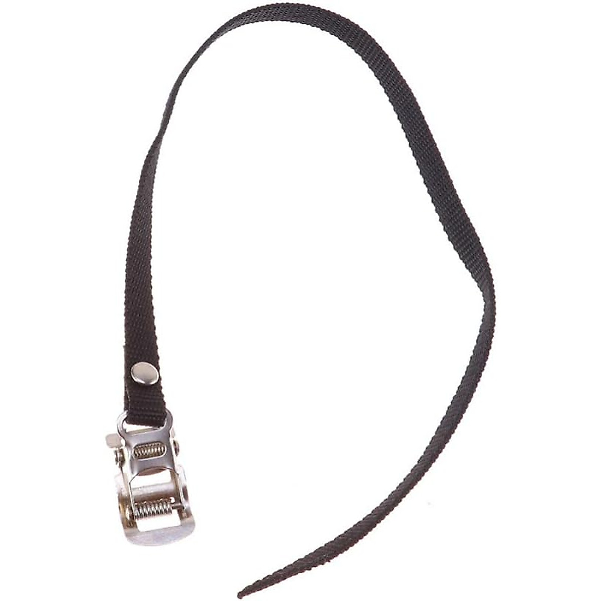 Garneck 4 Pcs Bike Rack Strap Bike Wheel Stabilizer Straps Bike Pedals Clips Strap for Exercise Bike Spin Bike and Outdoor Bicycles