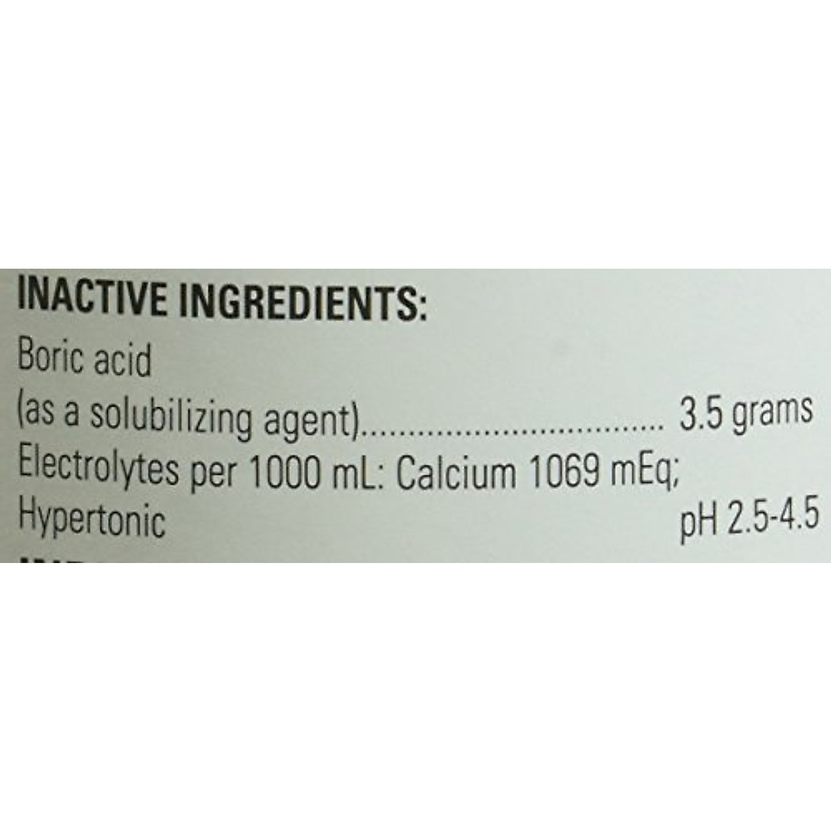 Durvet Calcium Gluconate 23 Percent Solution