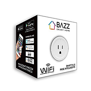 BAZZ Smart Home Wi-Fi Plug