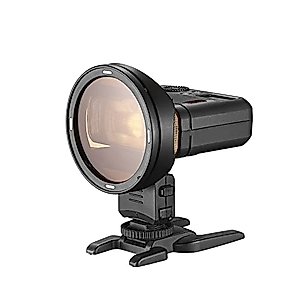 Godox MF-CB Round Adapter for MF12 MF12-K2 Macro Flash
