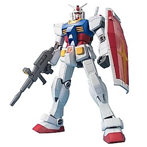 Electronic Arts Bandai Hobby - RX-78-2 GUNDAM 1/48, Bandai Mega Size Black