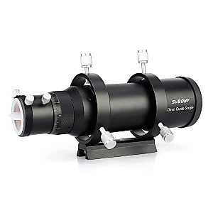 SVBONY SV106 Guide Scope 60mm Multi-Use Finder Scope Guide Scope with Helical Focuser F4 for SG4 QHY5II ZWO SG4 CCD Astronomical Telescope