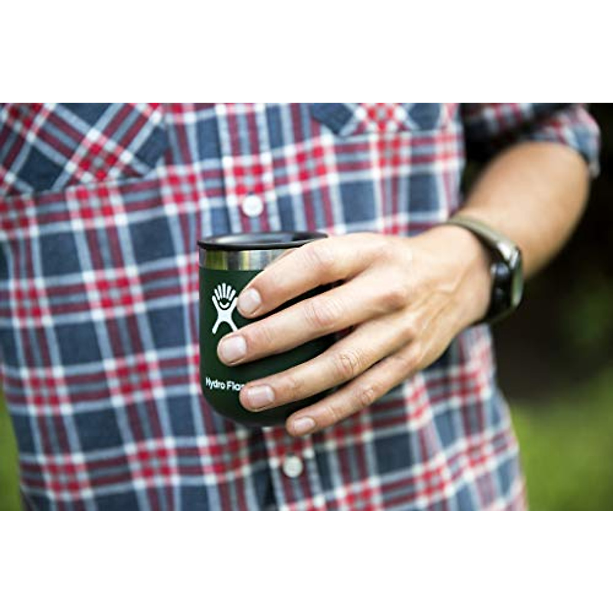 Hydro Flask 10 oz. Wine Tumbler - Vacuum Insulated & Reusable Travel Wine Glass