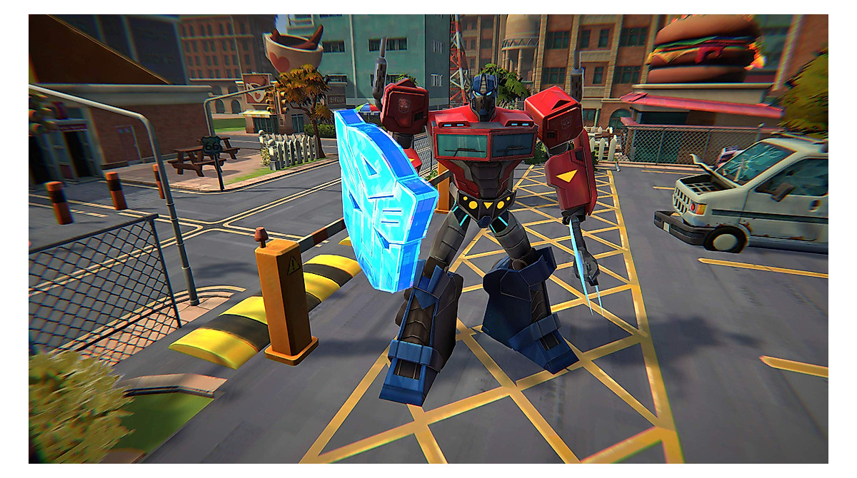 Transformers Battlegrounds for Nintendo Switch