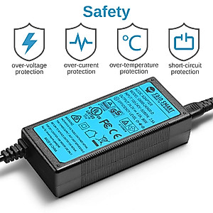 Genmitsu Power Supply Adapter for Upgraded 20000RPM Spindle Compatible with CNC Routers 3018-PRO/3018-PROVer/3018-PROVer Mach3/4040-PRO/4040 Reno, 24V 4A DC, 12.7 x 5.6 x 2cm
