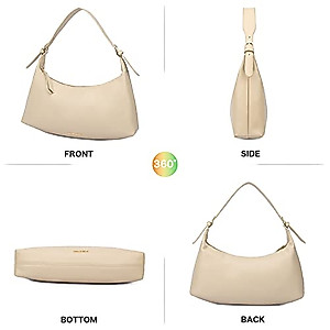 Montana West Cute Shoulder Hobo Bags for Women Trendy Mini Purses Vegan Leather Clutch Purse and Handbags MWC-073TN