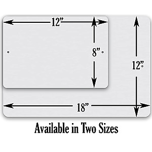 My Dog is Smarter Than The President - Funny Dog Signs - American Flag Home Decor Metal Sign, Patriotic Wall Art Decoration, Perfect Gift for Pet Lovers, 8x12 Indoor/Outdoor Durable Metal Sign