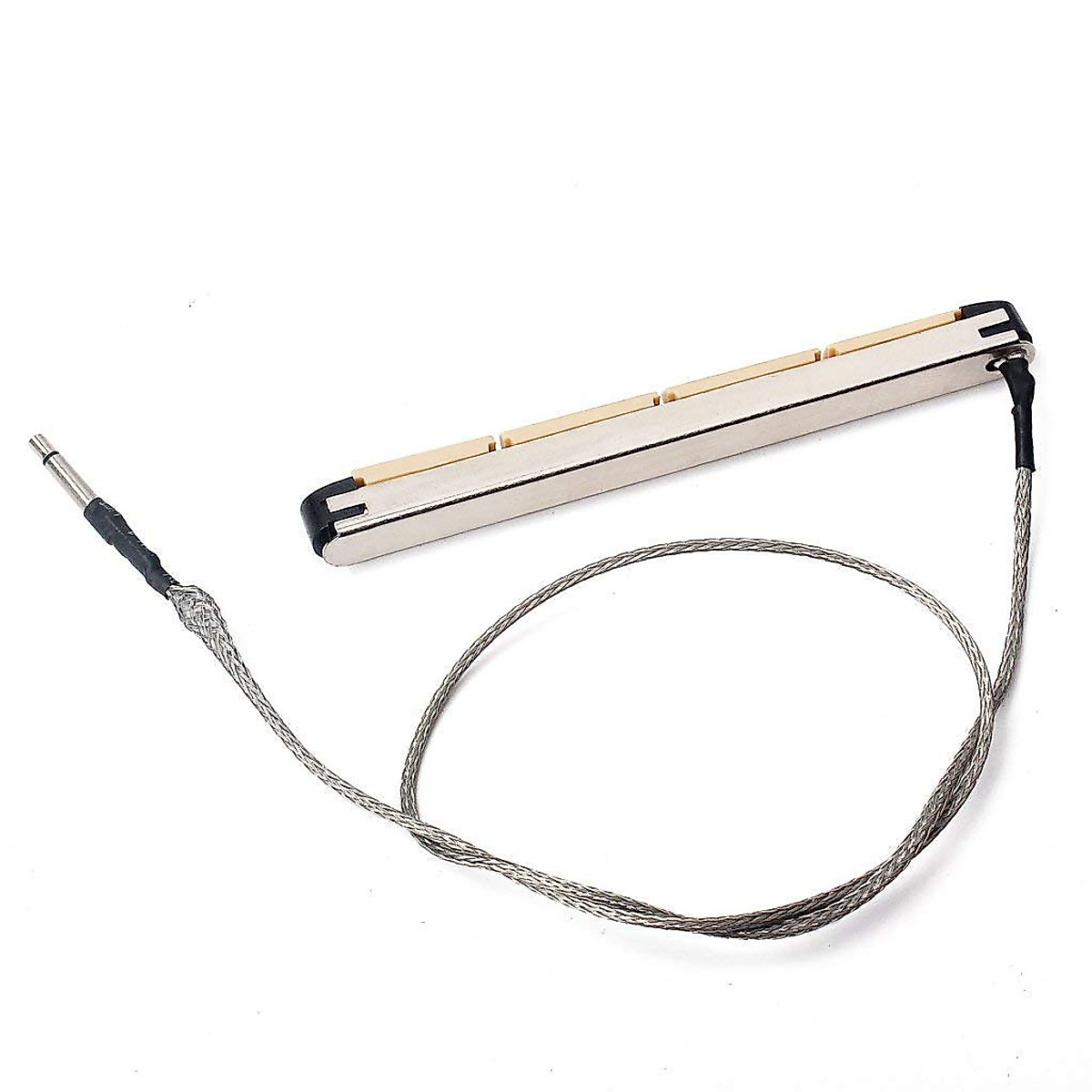 Replacement Parts Under Saddle Transducer Pickup Piezo suit for 4 String Acoustic Bass Guitar Parts