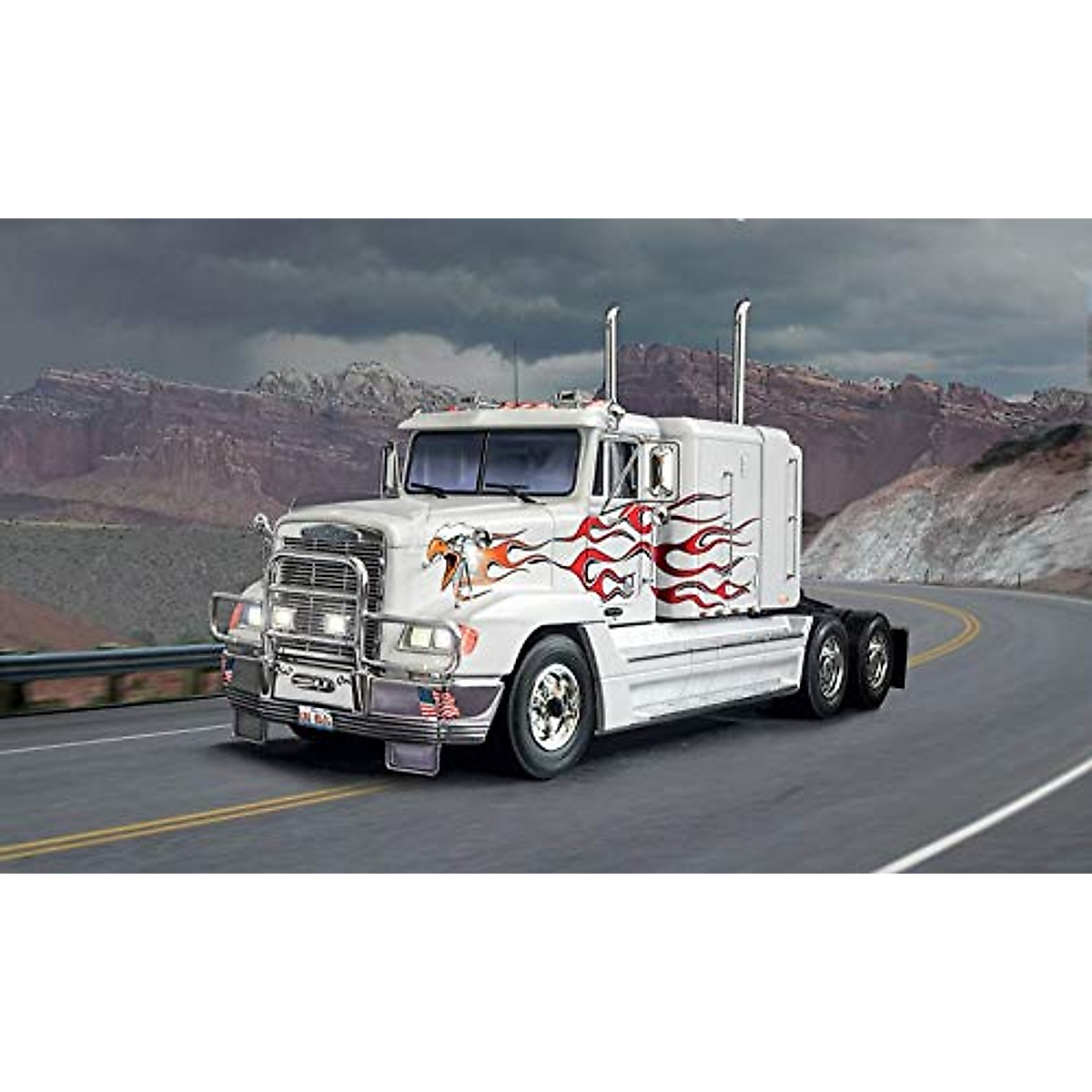 Italeri 3925 1: 24 - Freightliner FLD 120 Special