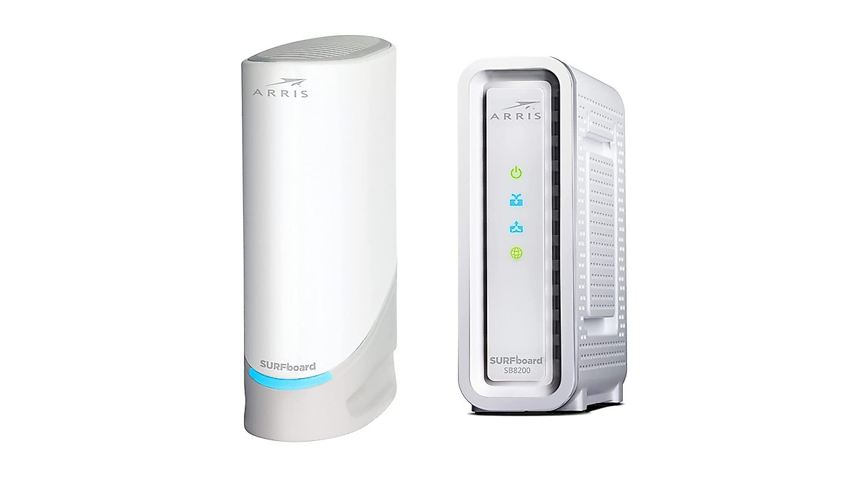 Maximize Speed with ARRIS Surfboard S33 & SB8200 Modems