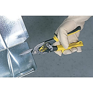 STANLEY FATMAX Tin Snips , Straight Cut, Aviation Snip, 9-7/8-Inch (14-563)