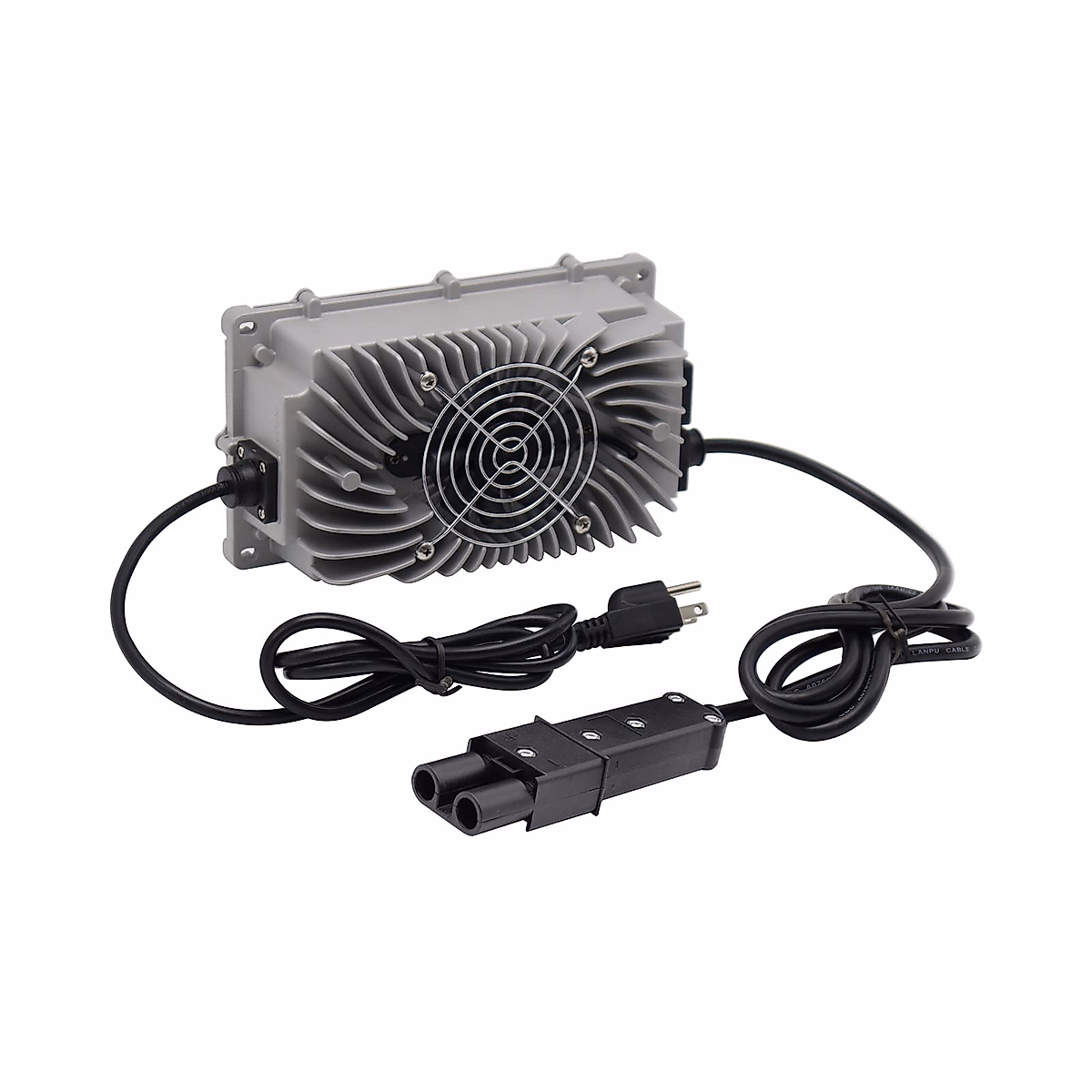 Generic 48 Volt 10 AMP Waterproof Golf Cart Battery Charger for Yamaha Golf Cart G14 G16 G19 G22 Drive with 2 Pin Plug Waterproof IP68