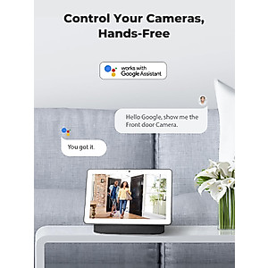 REOLINK Security IP Camera Outdoor, 5MP Home Surveillance Outdoor Indoor PoE Camera, Human/Vehicle Detection, 100Ft IR Night Vision, Work with Smart Home, Up to 256GB Micro SD Card, RLC-510A