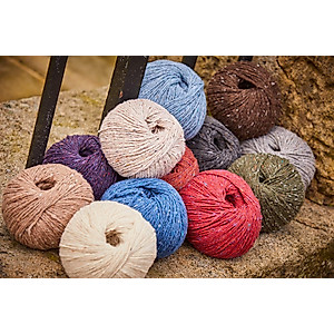 Sirdar Haworth Tweed DK, Ryedale Russet (907), 50g