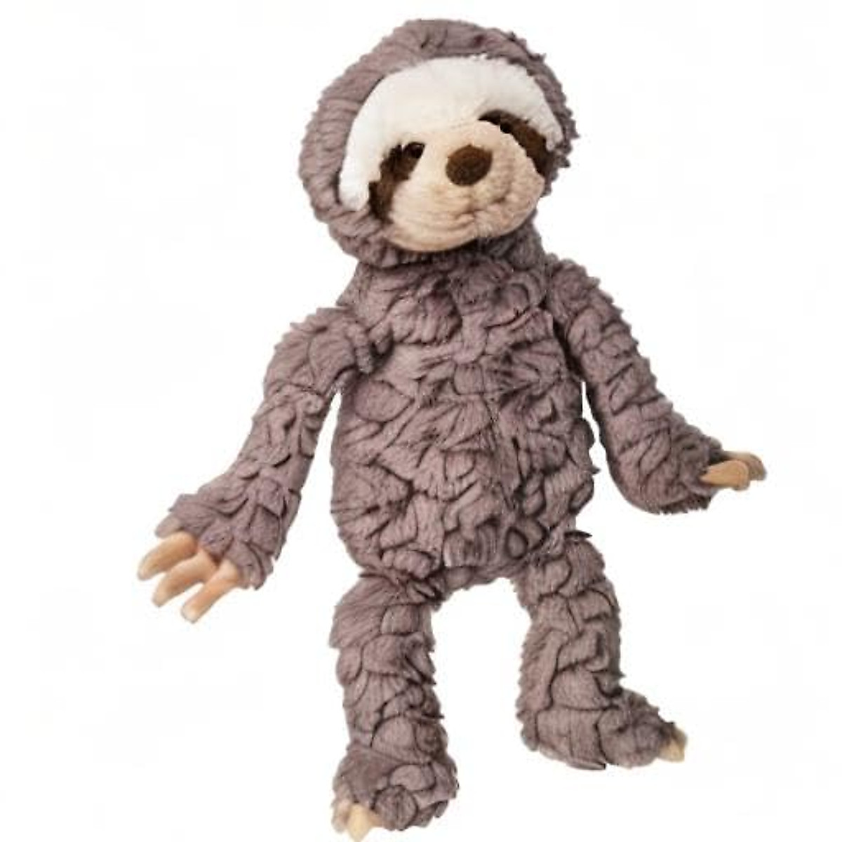 Mary Meyer Grey Putty Stuffed Animal Soft Toy, Sloth, 12-Inches