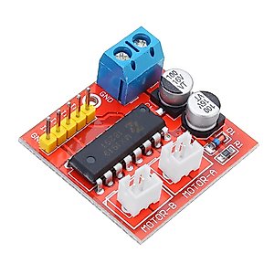 DollaTek 2.5A Dual Bridge Brushed dc Motor Driver Controller Board Module