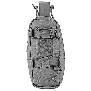 Grey Ghost Gear, Slim Medical Pouch, Coyote Brown, 500D Cordura Nylon, 5"x4"x2.5"