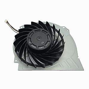 Landalanya Replacement Internal Cooling Fan for Sony Playstation 4 Pro Ps4 Pro Fan CUH-7000 CUH-7XXX Cuh-7000Bb01 CUH-7115B CUH-7215B 7000-7500 6X29Frs Series G95C12MS1CJ-56J14 G95C12MS1AJ-56J14 Fan