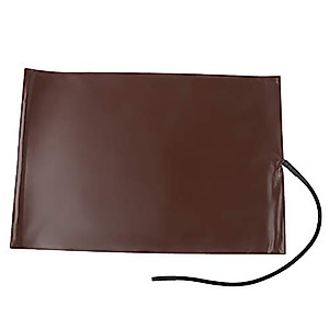 PVC Cat Heating Pad,Dog Heating Pad, Medical Care Pad, Pet Heating Pad, Pet Heated Bed Mat, Pet Bed Warmer, Dog Sleeping Bed Mat, Reusable Pet Warming Mat for Dog Cat, Easy to Clean(50x75cm-US Plug)