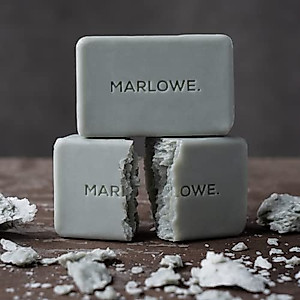 MARLOWE. No. 108 Polishing Soap Bar | Best Cleansing & Moisturizing Bar for Men