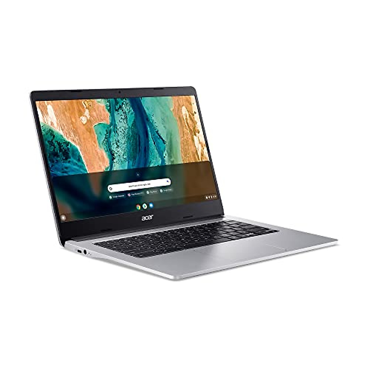Acer Chromebook 314 | MediaTek MT8183C Octa-Core Processor | 14" HD Display | Mali-G72 MP3 Graphics | 4GB LPDDR4X | 32GB eMMC | Wi-Fi 5 | Chrome OS | CB314-2H-K3YM