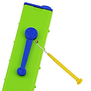 ORP Redox Meter -1999~1999mV Oxidation Reduction Potential Tester with 256mV ORP Calibration Buffer for Water Testing, Aquarium, Research Laboratory