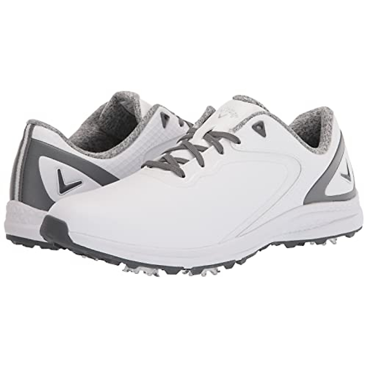 Callaway Women's Coronado v2 Golf Shoe, White, 10