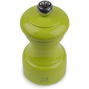 Peugeot Bistro Pepper Mill Pistachio 10cm-4in.