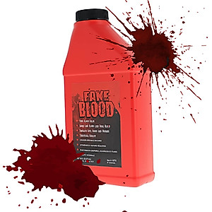 Fake Blood: True Blood Color, Looks & Flows Like Real Blood