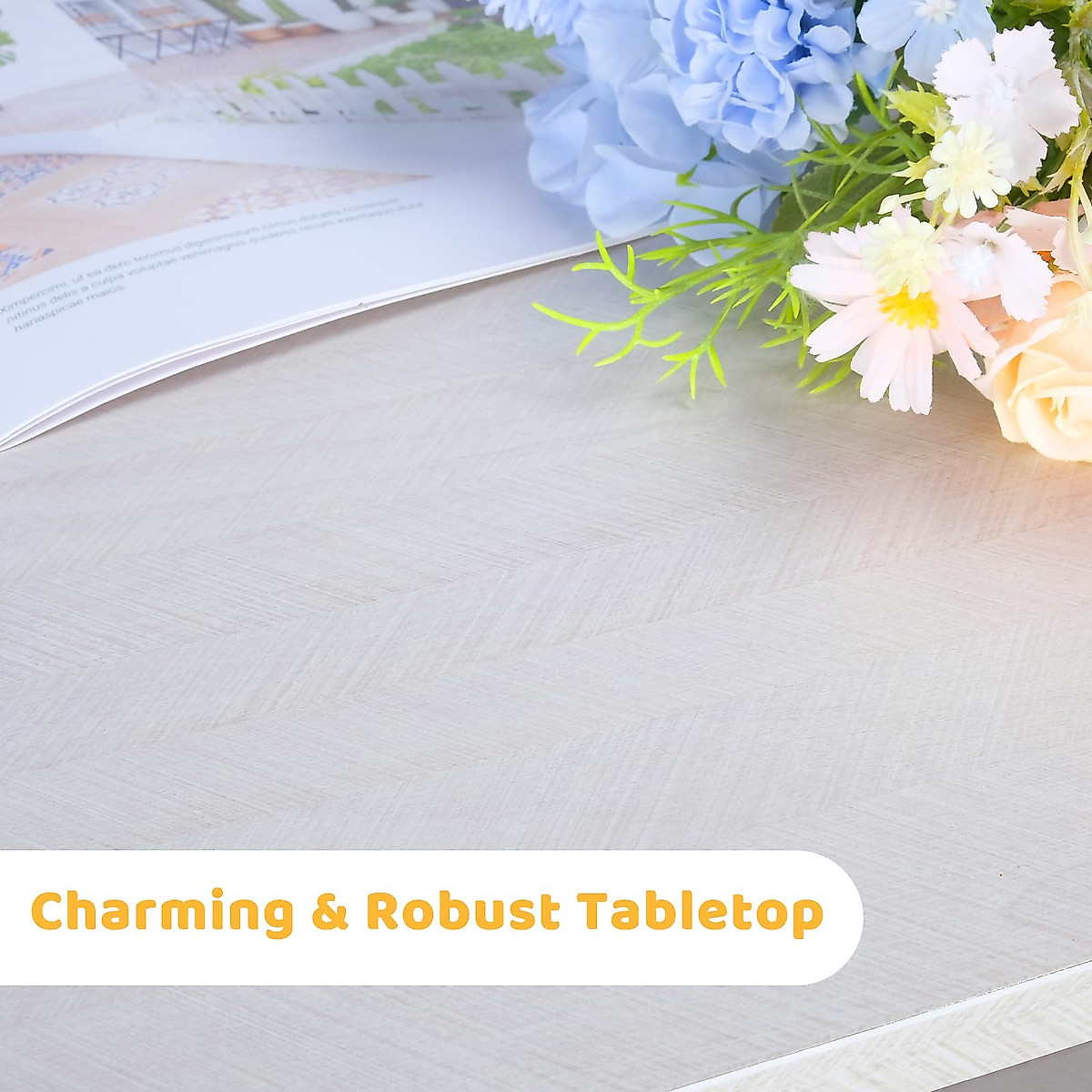 Dreamania Corner Dog Crate Furniture with Storage, 51.3" Upgraded Modern Dog Cage, End Table, Indoor Pet Crate Small Medium Large Dogs, White, Perfect for Limited Room