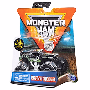 MJ 2019 Monster Jam Overcast Grave Digger