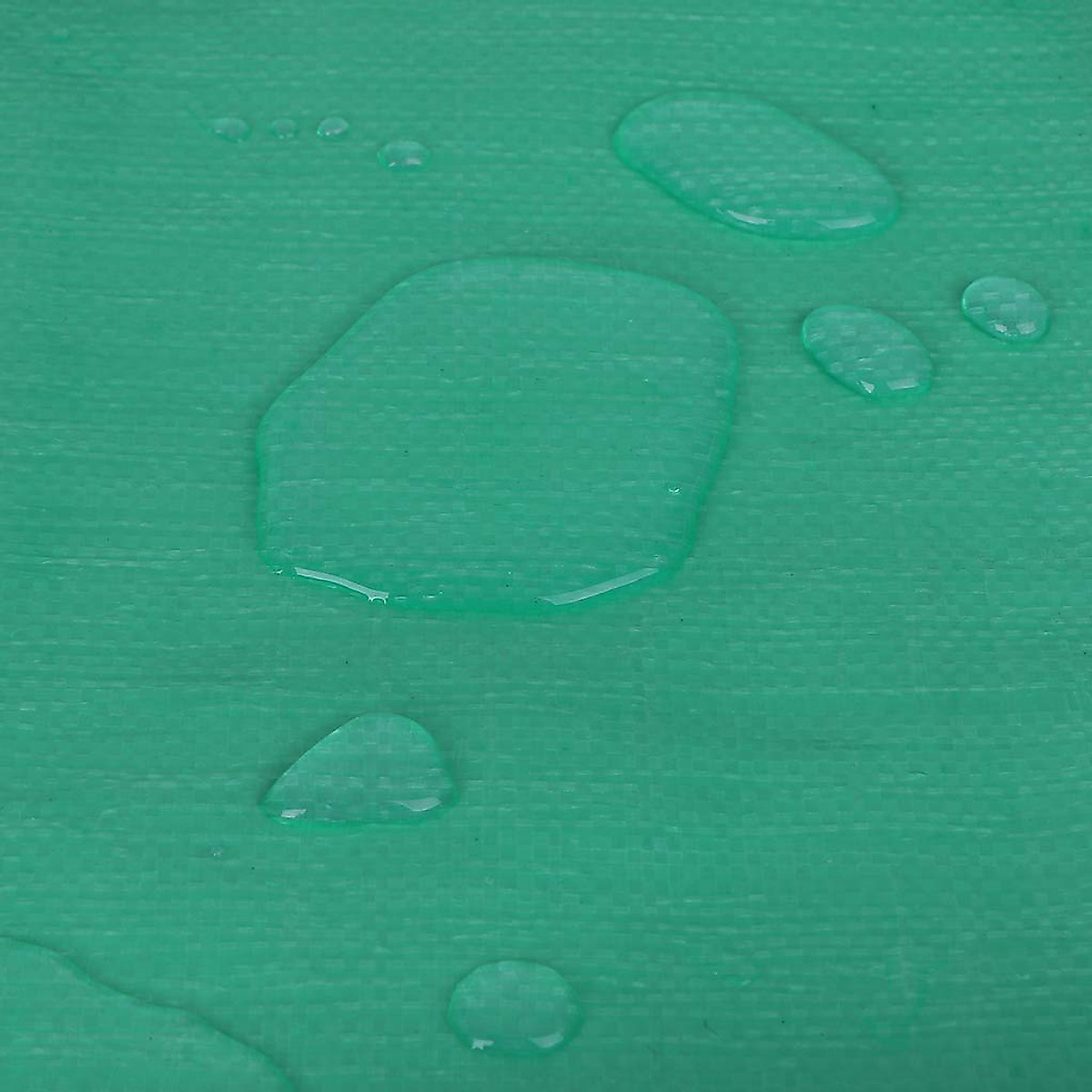 Ymeibe Indoor Plant Re-Potting Mat Thicken PE Portable and Foldable Gardening Mat Water-Resistant and Leak-Proof Potting Tarp, 39x39 inch (Green)