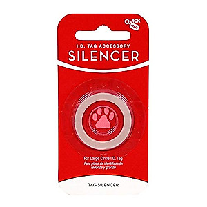 Circle ID Tag Silencer Large
