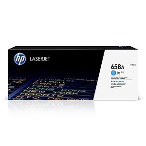 HP 658A Cyan Toner Cartridge | Works with HP Color LaserJet Enterprise M751 Series | W2001A
