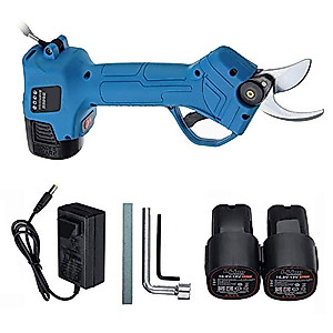 Professional Electric Pruning Shears Electric Pruning Scissors Pruning Shears 500W 16.8V Rechargeable Garden Pruner Secateur Branch Cutter Cutting Tool