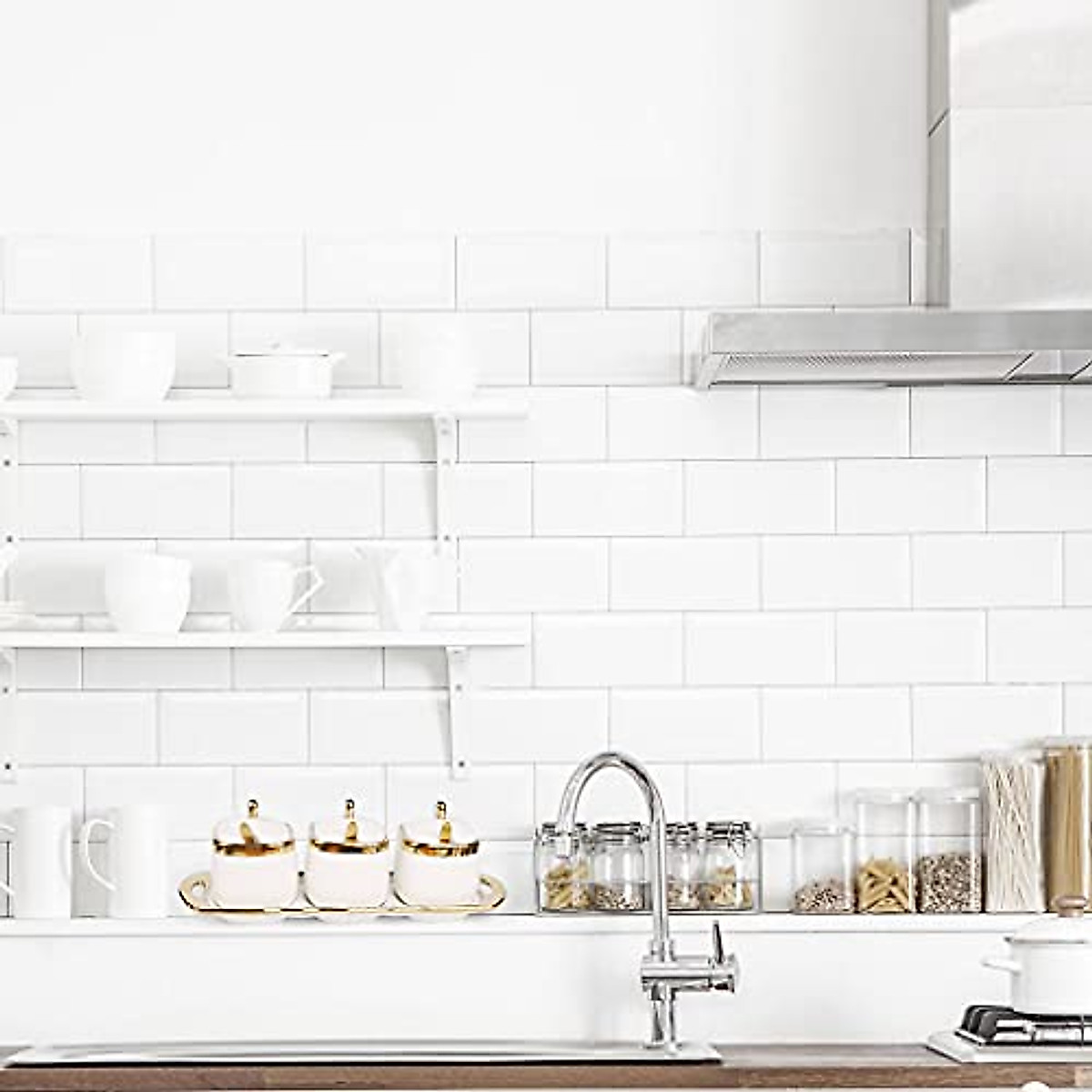 Fvstar Ceramic Sugar Bowls 3pcs Porcelain Spice Pots Salt Containers Condiment Jar Seasoning Storage Jar with Spoon and Tray,Sugar Jar for Kitchen,Coffee Bar, Countertop(White)