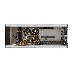 AKiTiO Node Titan Thunderbolt 3 External GPU Enclosure (eGPU), Aluminum, 85W Charging, up to six 4K displays, 650W PSU, Thunderbolt Cable, Compatible with Thunderbolt 3 Equipped Mac and PC