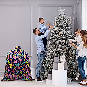 WISHOPE 3 Pieces 48" Jumbo Plastic Gift Wrapping Bags Extra Large Gift Sack Giant Goody Bags XL Present Bags for Baby Shower New Parents Birthday Wedding Christmas