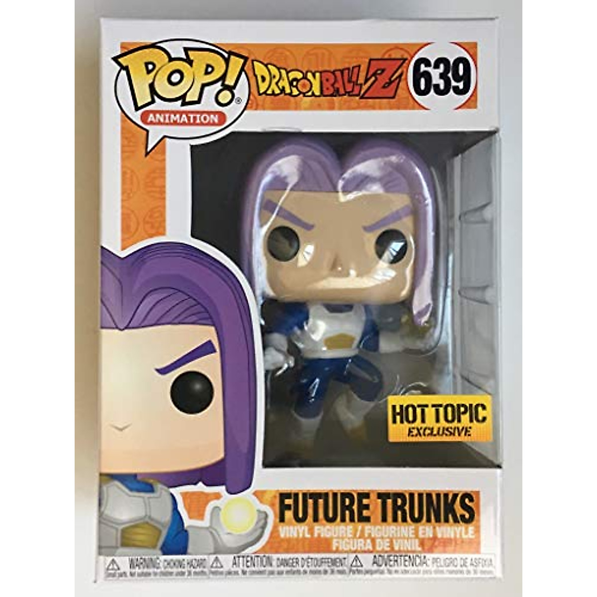 Funko Pop! Animation: Dragon Ball Z - Future Trunks (Exclusive)