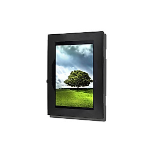 TABcare Locking Anti-Theft Metal Case for Samsung Galaxy TAB A8 10.5" Tablet for Kiosk, POS, Store, Show Display, Time Clock (TAB A8 10.5, Black)