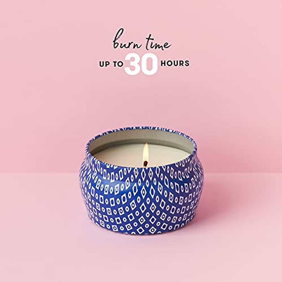 Capri Blue Mini Travel Tin Candle - 3 Oz - Aloha Orchid