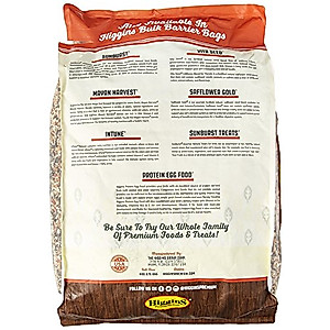 Higgins 466150 Vita Seed Conure Lovebird Food For Birds, 25-Pound