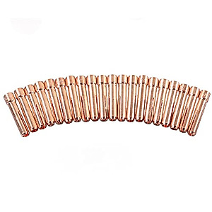 Welding Gun Accessories, Replacement Parts Easy To Install Electrode Nozzles Kit Pressure Caps Multi Specifications for WP17 WP18 WP26 Welder