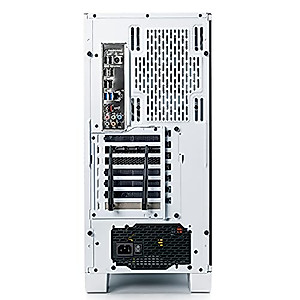 Thermaltake Glacier 360 Liquid-Cooled PC (AMD Ryzen 5 5600X, RTX 3060, 16GB 3600Mhz DDR4 ToughRAM RGB Memory, 1TB NVMe M.2, WiFi, Win 10 Home) Gaming Desktop Computer S3WT-B550-G36-LCS,White