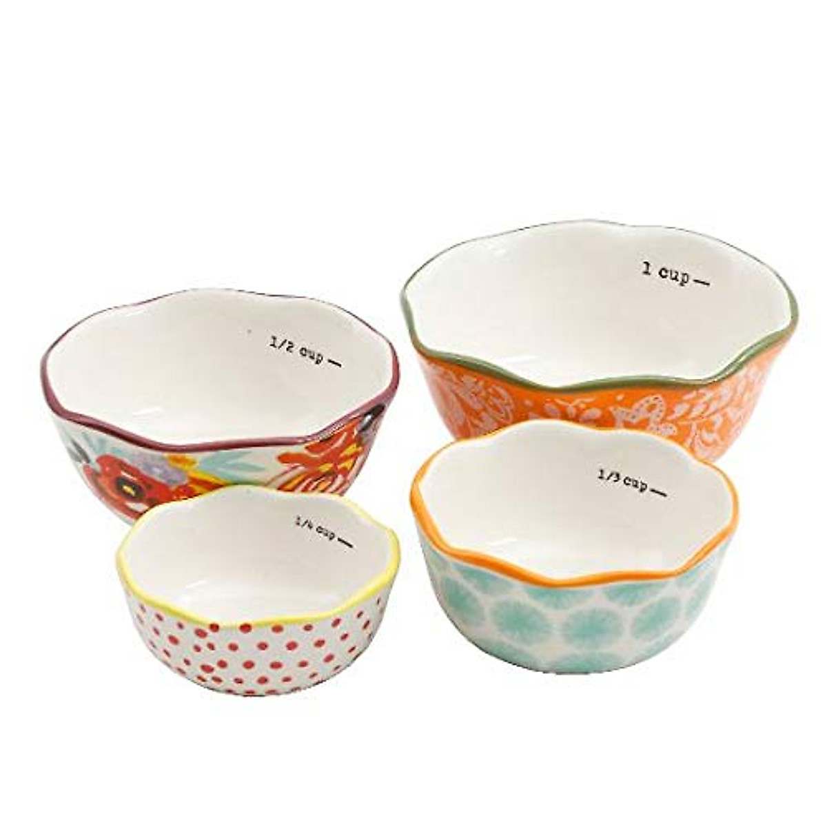 The Pioneer Woman Vintage Speckle 24-Piece Cookware Combo Set in Turquoise bundle with Copper Charm Stainless Steel Copper Bottom Cookware Set, 10 Piece