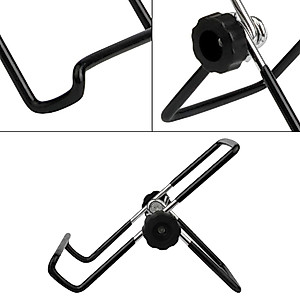 Picowe 4 Pack Sprouting Stands for Wide and Regular Mouth Mason Jars Canning Jars Holder for Sprouting, Stainless Steel