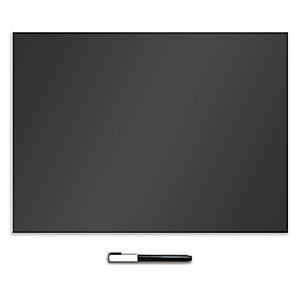 Wall Pops WPE0979 Message Board Decal, Black