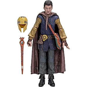 Dungeons & Dragons Honor Among Thieves Golden Archive Simon Collectible Figure 6-Inch Scale D&D Action Figures